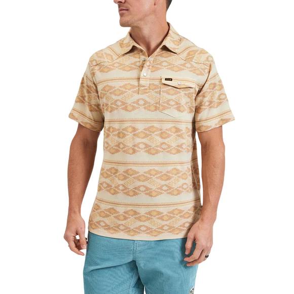 Howler Brothers | Shirts | New Howler Brothers Ranchero Jacquard Polo ...
